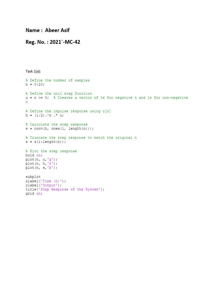 2021 MC 42 Evaluation S&S | PDF