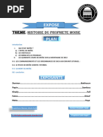 Histoire du Prophète Moussa et Pharaon | PDF | Moïse dans l'Islam | Moïse