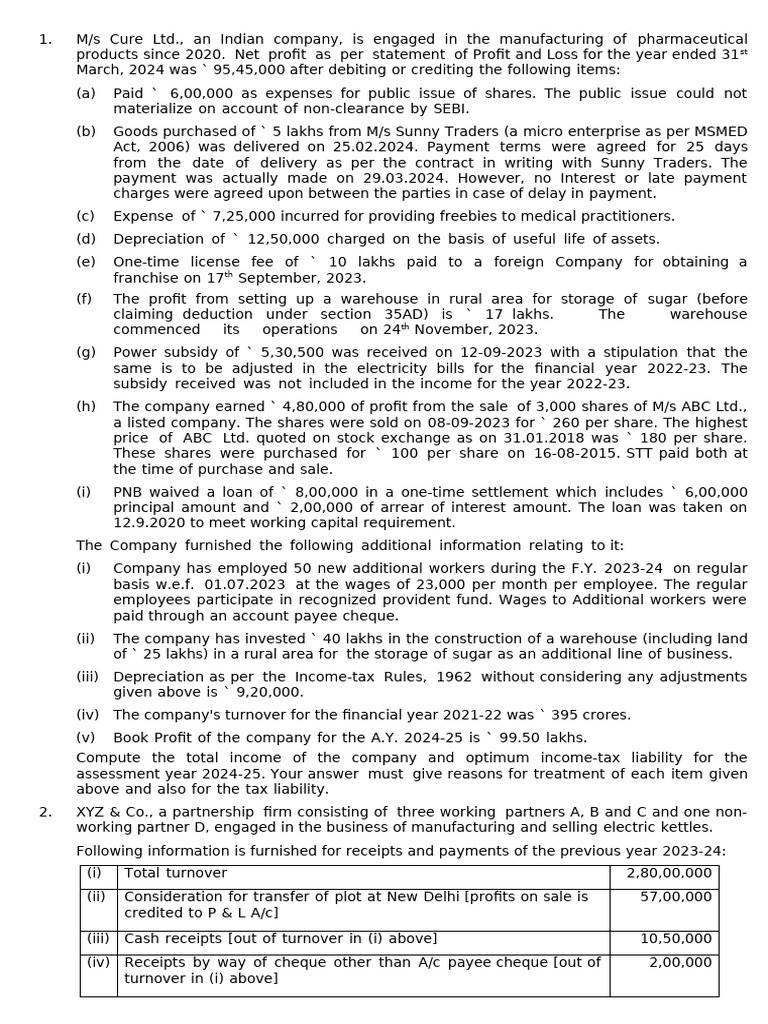 2. DT RTP | PDF | Expense | Tax Deduction
