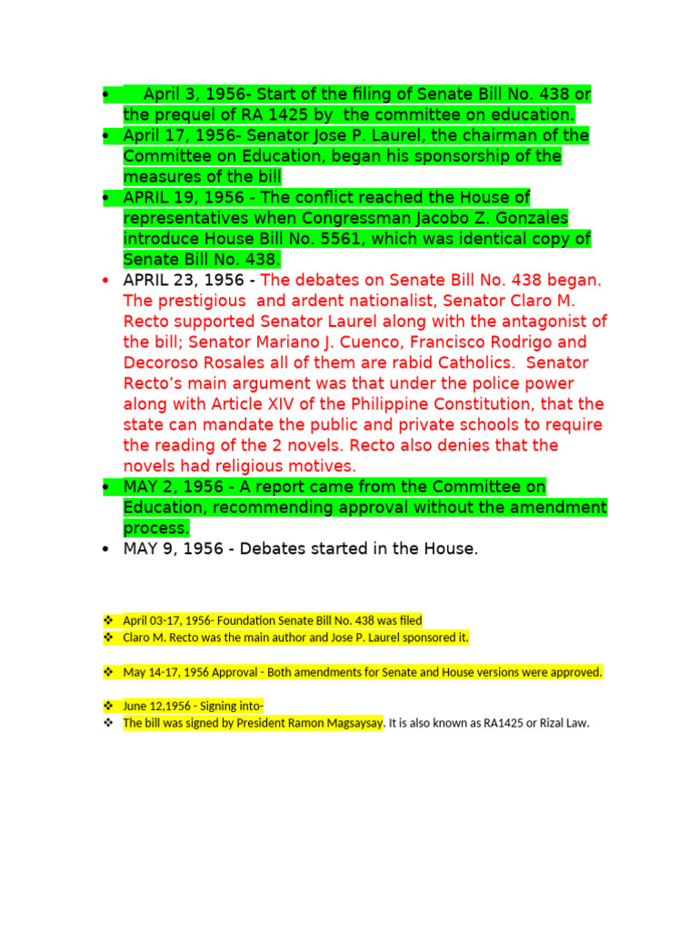 rizal flowchart | PDF | Government | Philippines