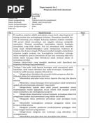 Soal Tugas Tutorial Ke-3 | PDF