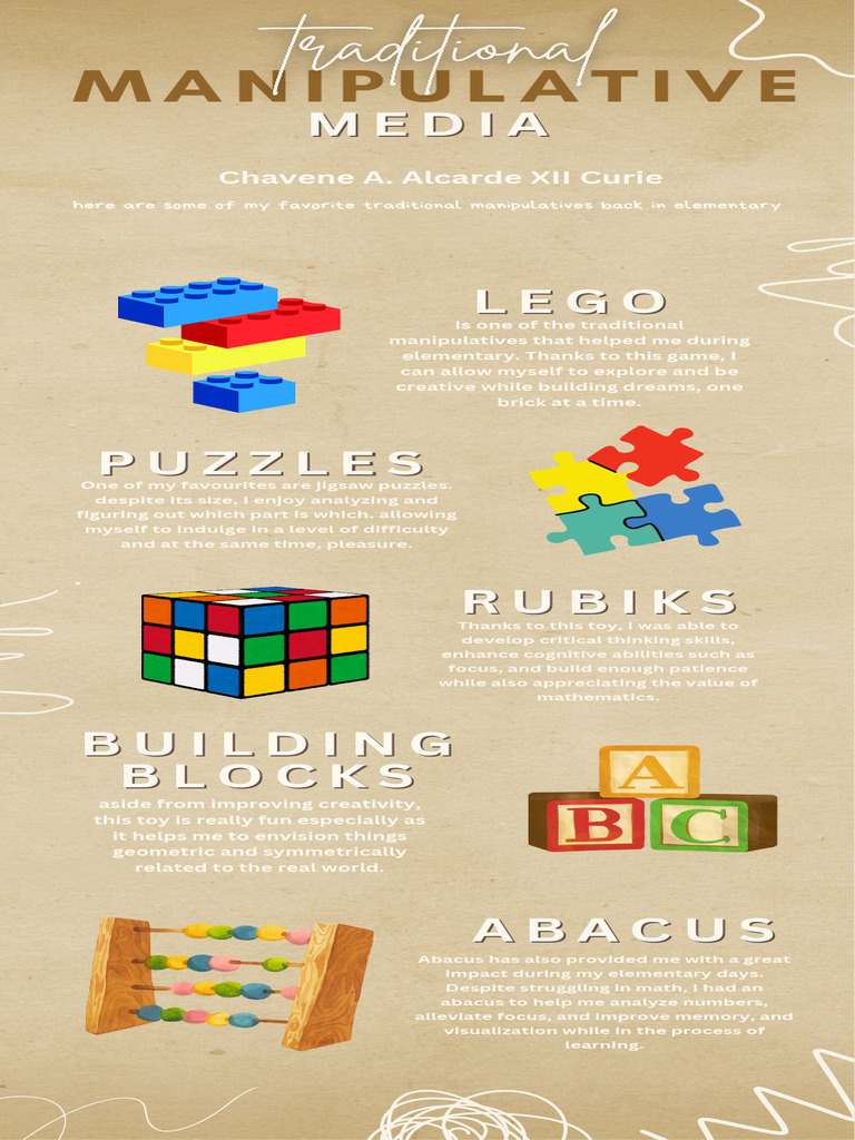 Traditional Manipulatives | PDF