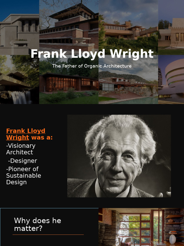 Powerpoint Frank Lloyd Wright | PDF