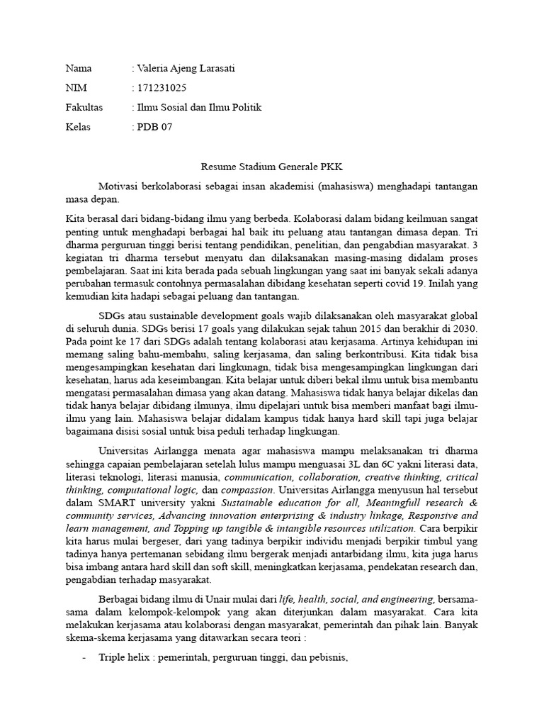 Stadium Generale | PDF