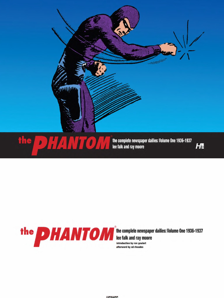 The Phantom - The Complete Newspaper Dailies v01 - 1936-1937 (2010 ...