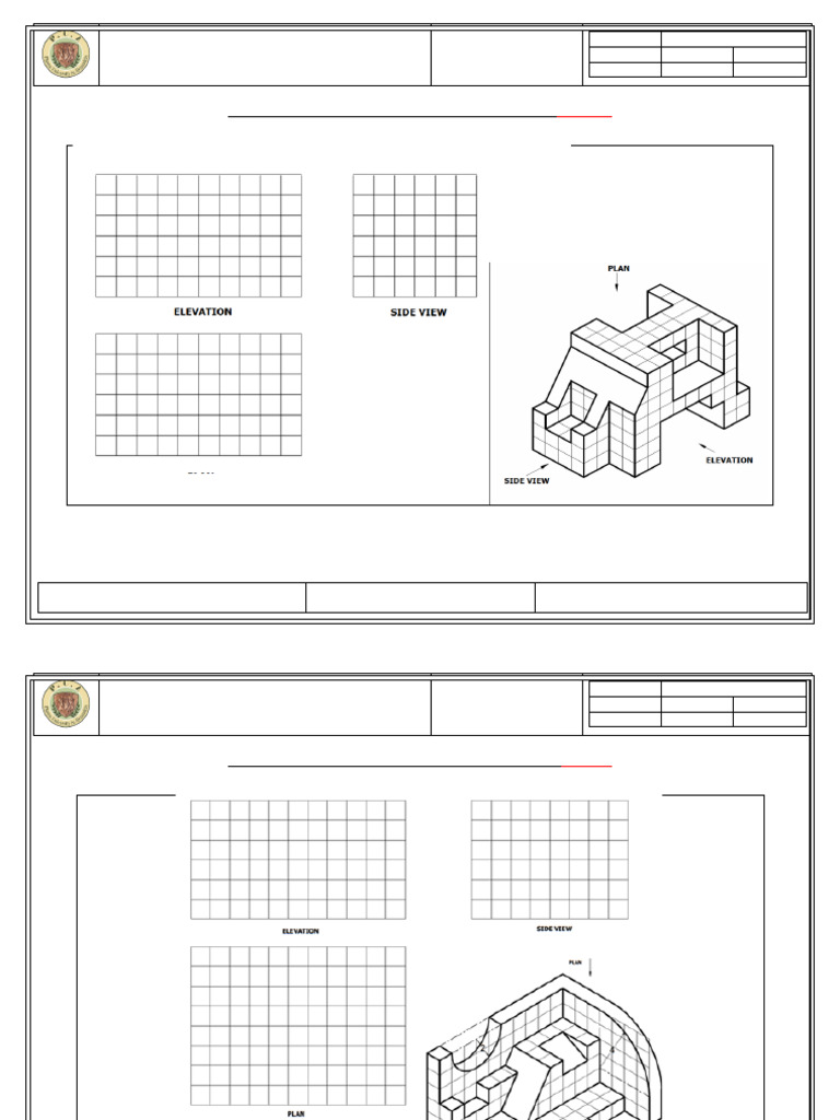 EBS 141-Sheet-7-Revision On P 3and 4 | PDF | Drawing | Geometry