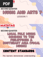 q2 PPT - Music-Arts 7 - Week 1 | PDF