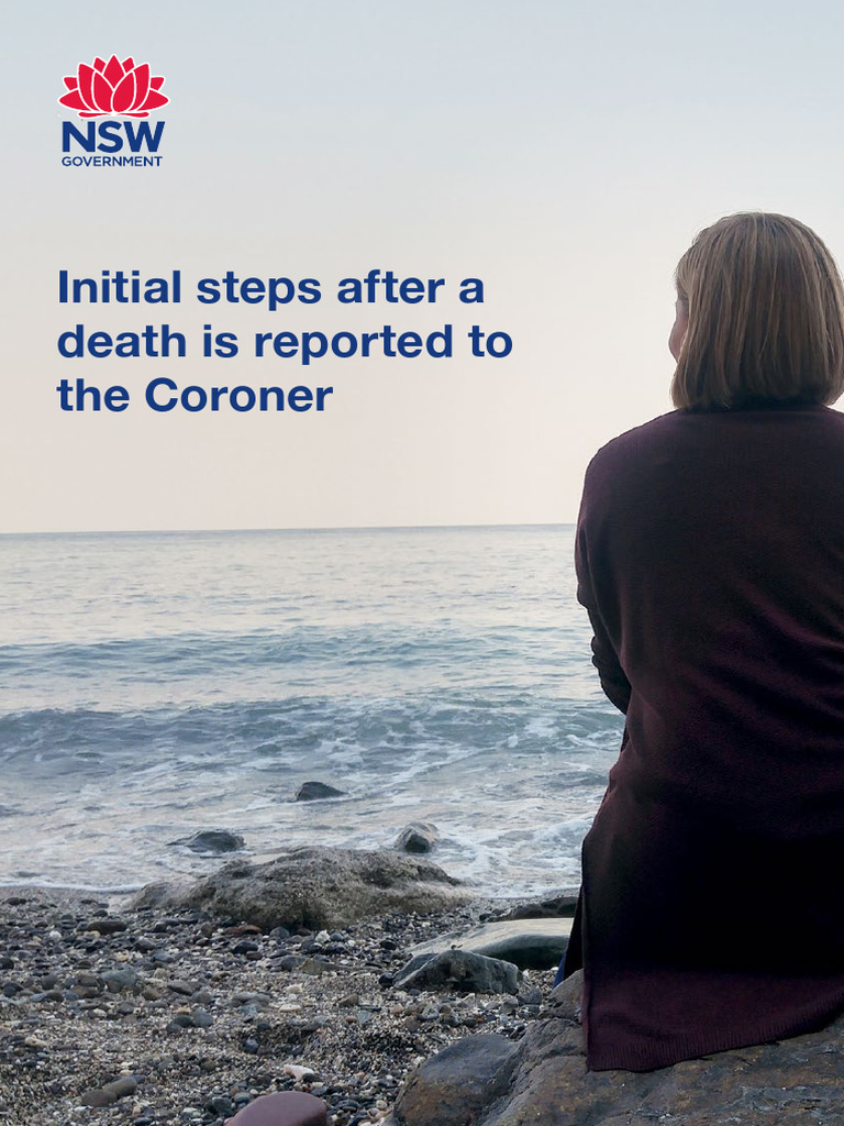 NSW Coroner's Process After Death | PDF | Coroner