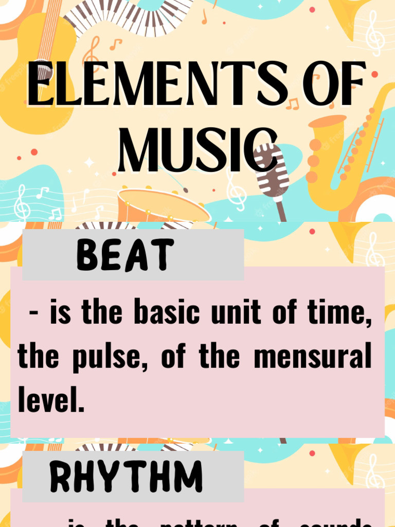 Elements of Music | PDF