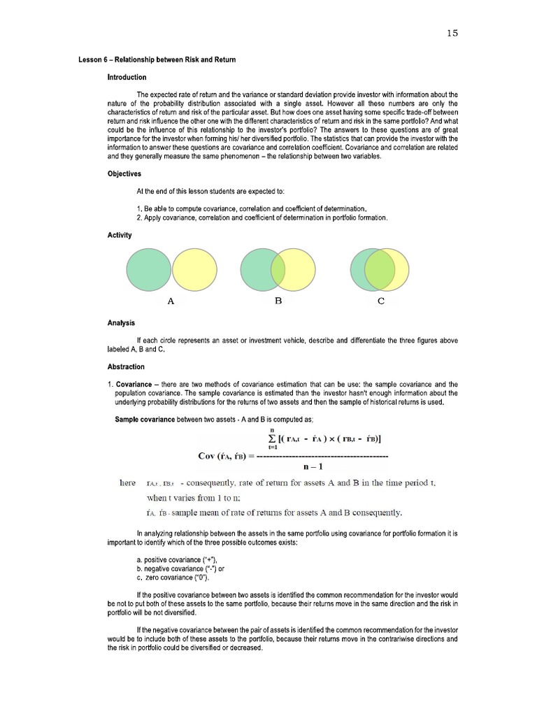 Module 1 Lesson 6 Pdf