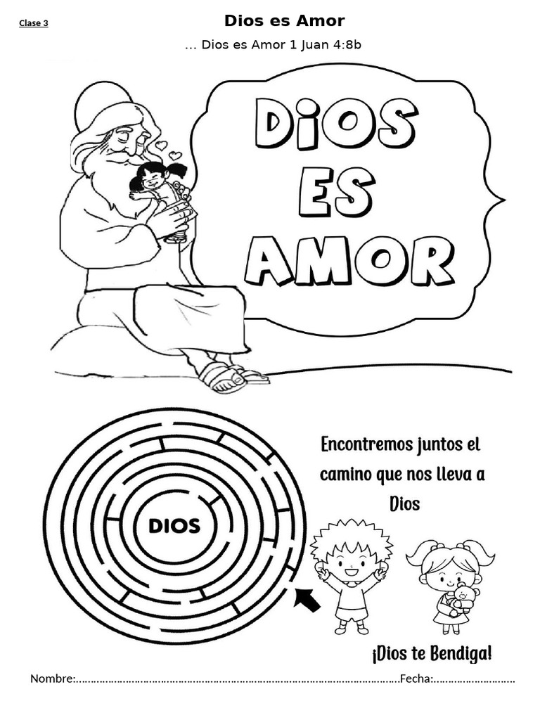 Clase 3 Dios Es Amor | PDF