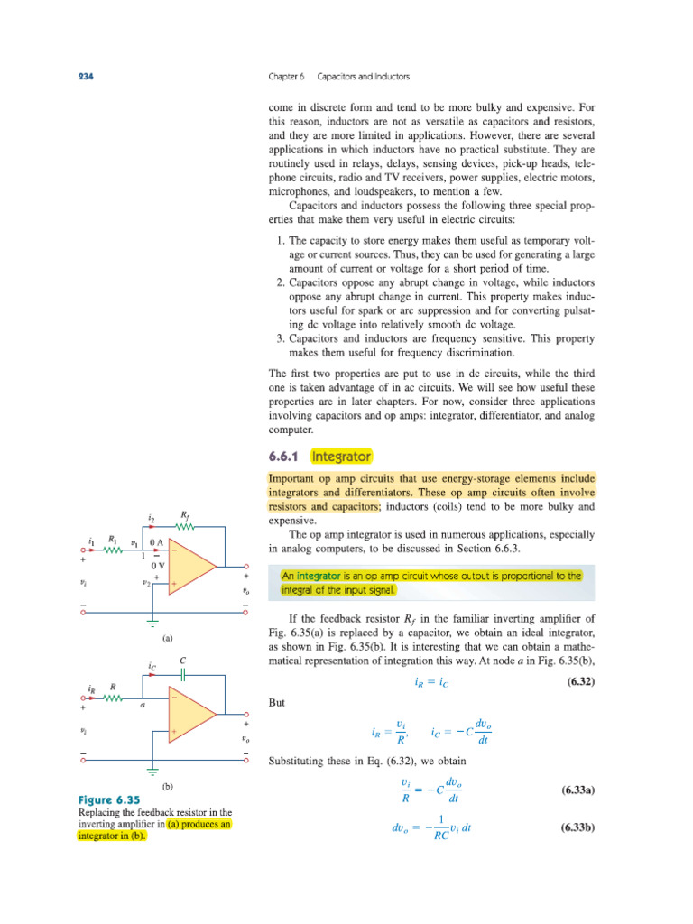 Opamp 3-1 | PDF