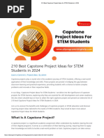 STEMAZING Research Proposal Template 2022 | PDF | Tropical Cyclones ...