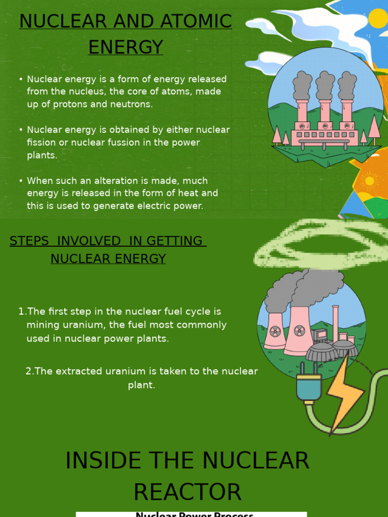 Nuclear Energy: Process and Sources | PDF