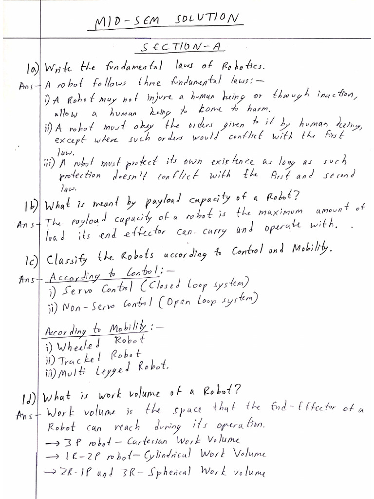 Robotics Assignment | PDF