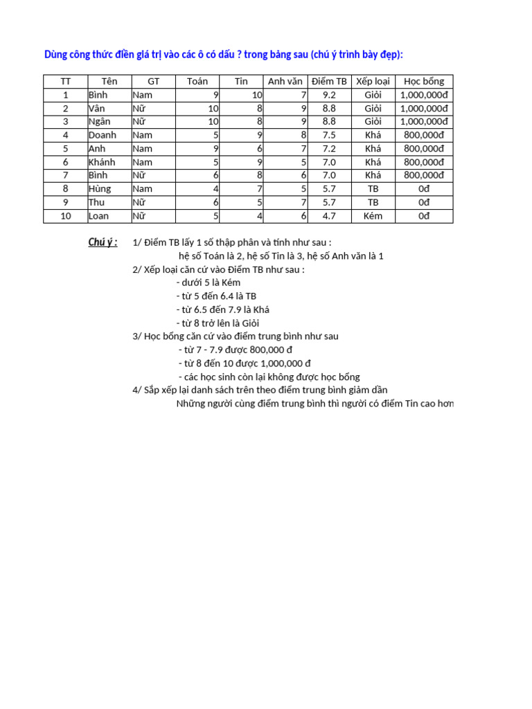 Bai Tap Phan 4 | PDF