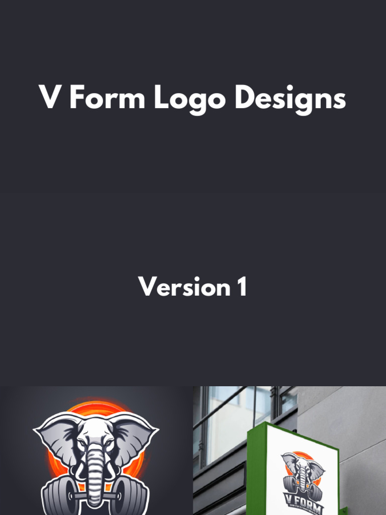 VForm Logo (Final) | PDF