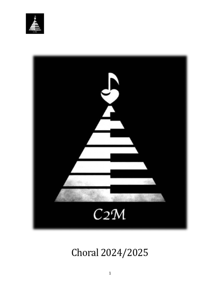 CHORAL 1 c2m-1 | PDF