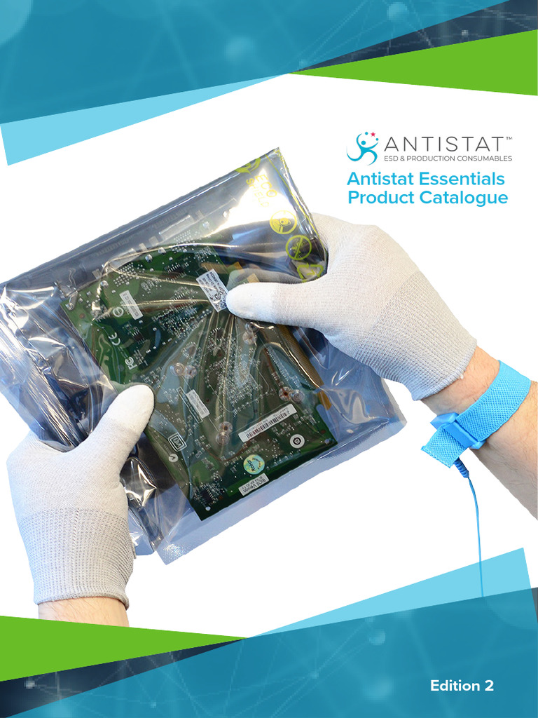 Antistat Catalogue Edition 2 Final 1 | PDF | Electrostatic Discharge ...