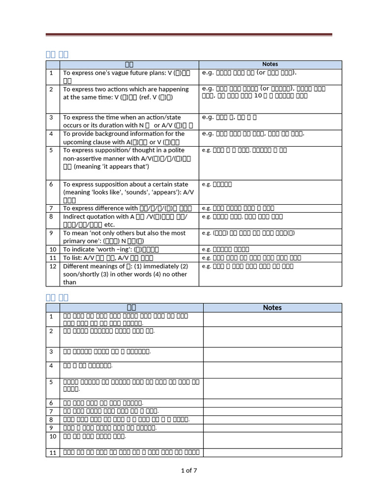 1 How Have U Been Worksheet1 | PDF