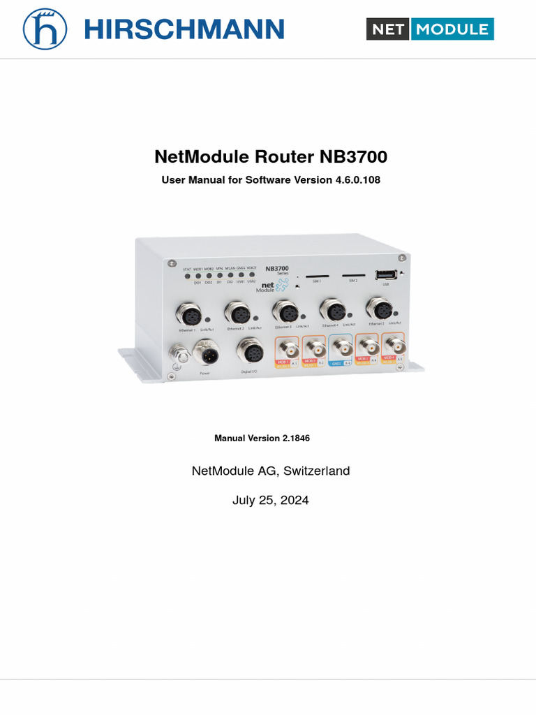 NB3700 Manual | PDF | Application Software | Computer Networking