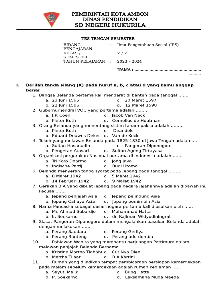 Ips Kelas 5 Pdf
