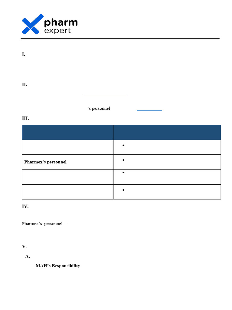 QPPV Roles and Responsibilities SOP | PDF | Pharmacovigilance | Business