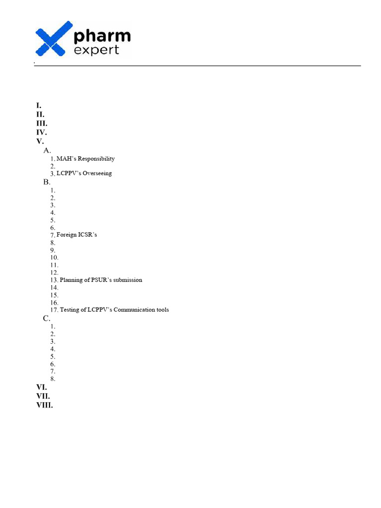 Local Pharmacovigilance SOP Overview | PDF | Pharmacovigilance | Medicine