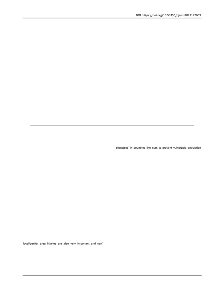 609 | PDF | Sexual Assault | Rape