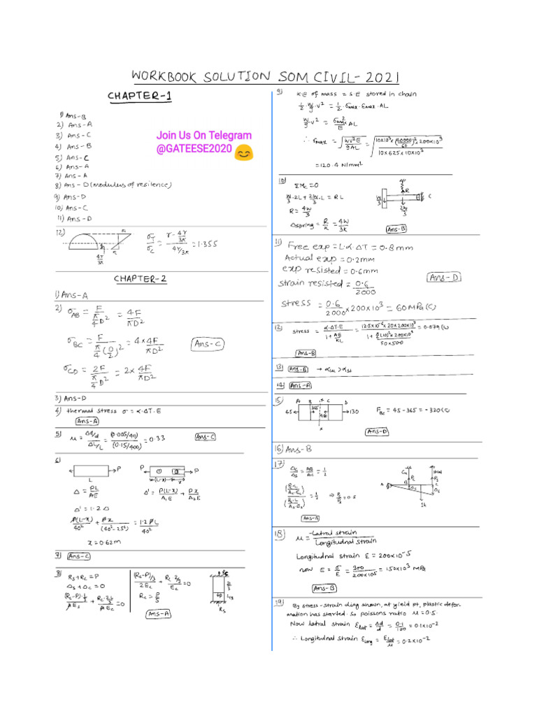 Wb Solution Civil 2021 Pdf