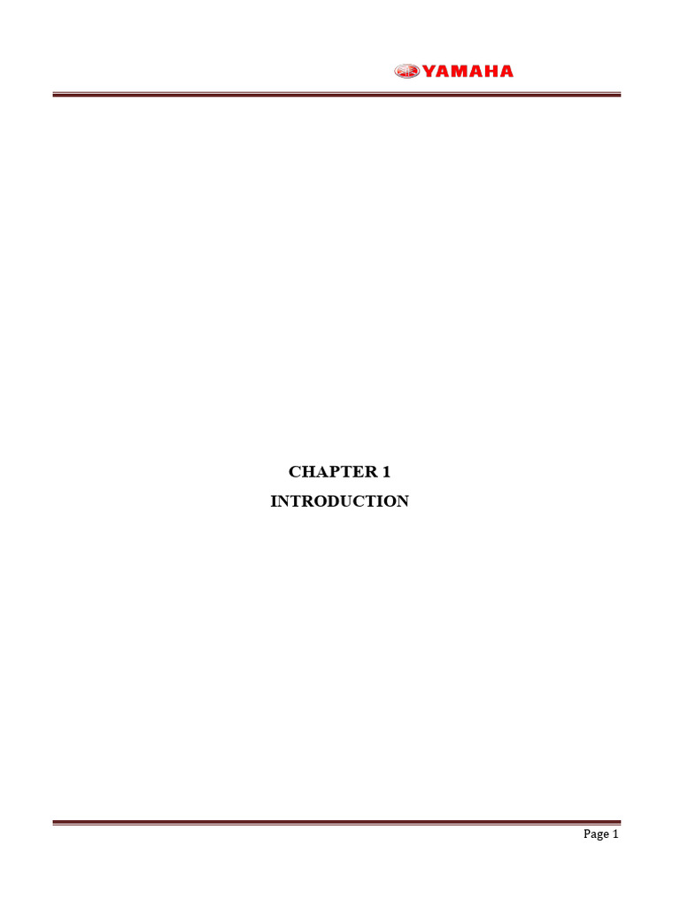 Yamaha Bikes: Consumer Behavior Study | PDF | Motorcycle | Sampling ...