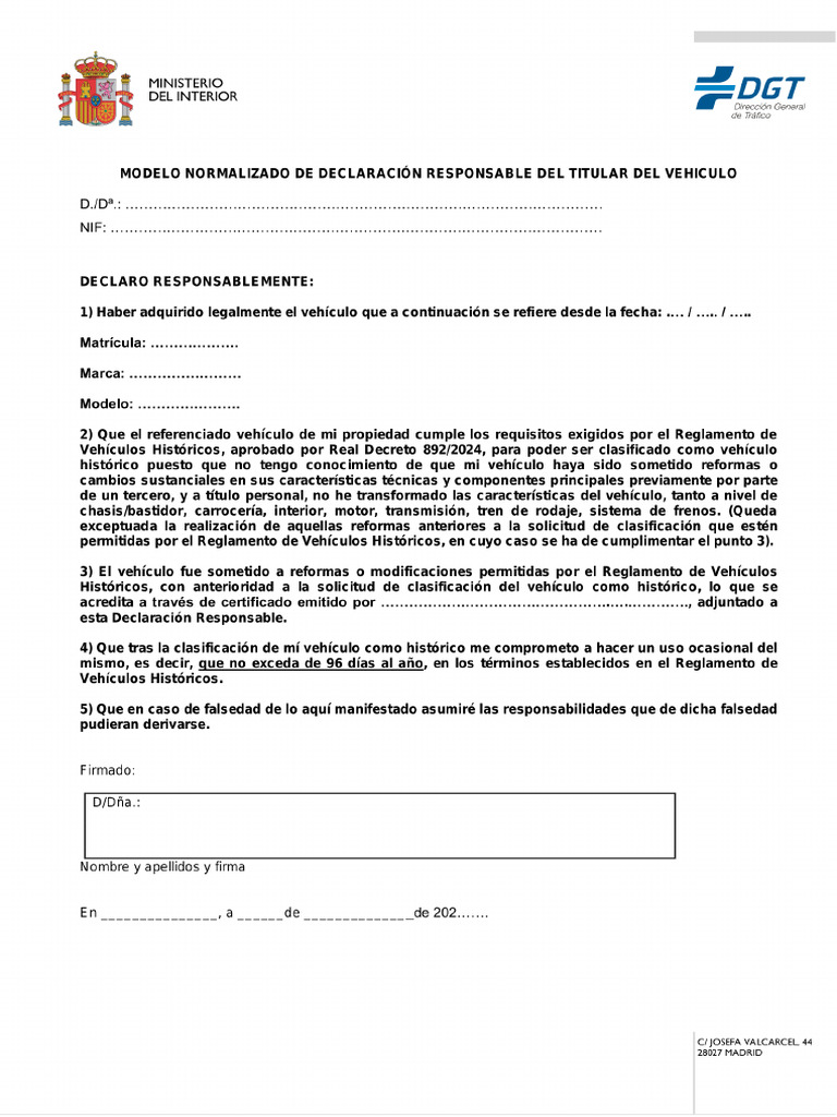 Declaracion_Responsable-Historicos | PDF