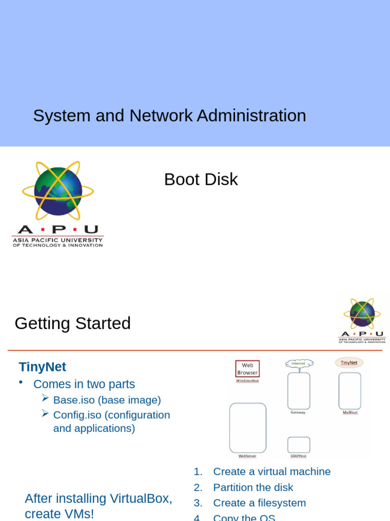 Chapter 3 Lab Boot Disk | PDF | File System | Booting