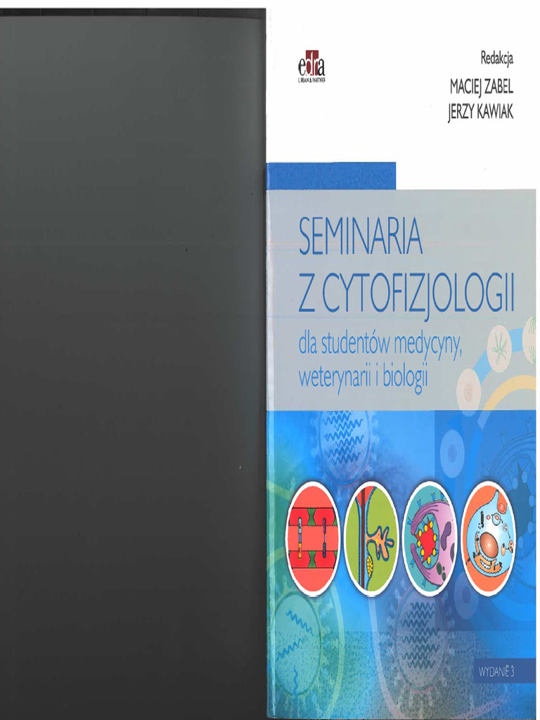 Seminaria Z Cytofizjologii 3 Wyd, Kawiak | PDF