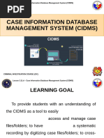 CIDMS Introduction Lecture | PDF | Cybercrime | World Wide Web