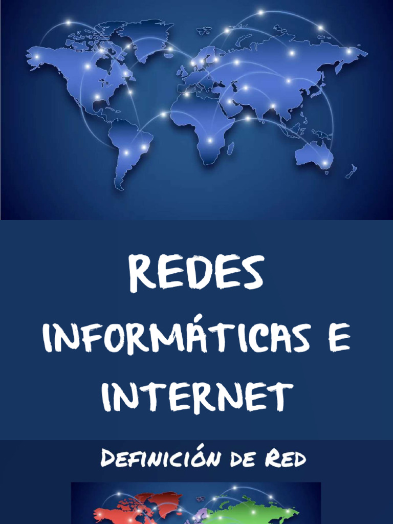 PRESENTACIÓN- REDES INFORMÁTICAS E INTERNET | PDF