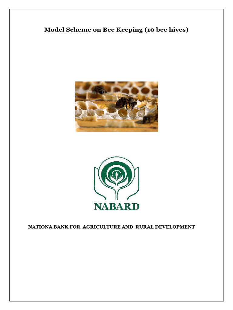 Horticulture (NABARD Projects) | PDF | Honey Bee | Beekeeping