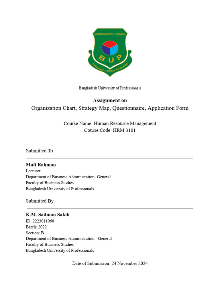 HRM Assignment | PDF | Human Resource Management | Recruitment