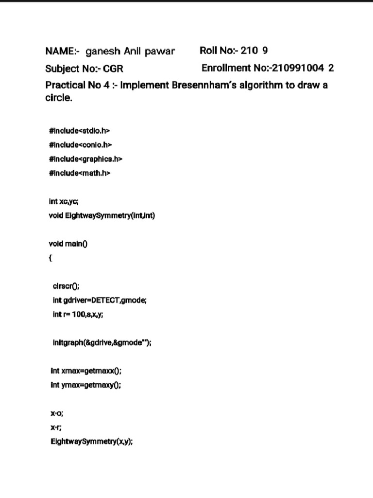 Ganesh Pawar 4 Cgr | PDF