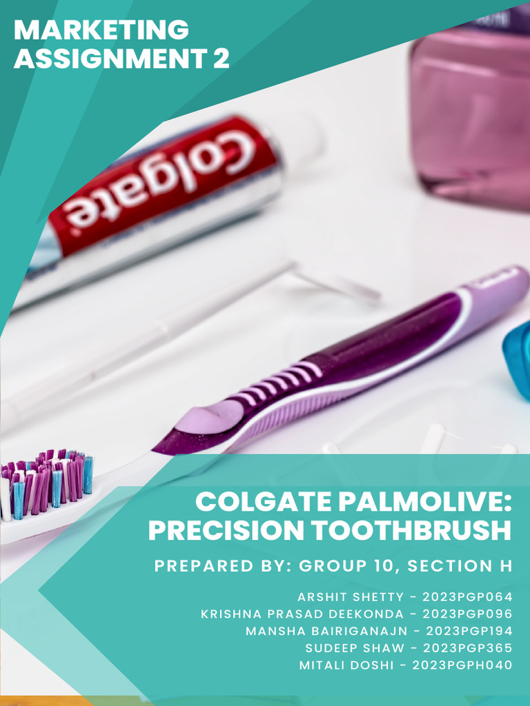 Group 10 Colgate Case Analysis | PDF | Marketing | Business Economics