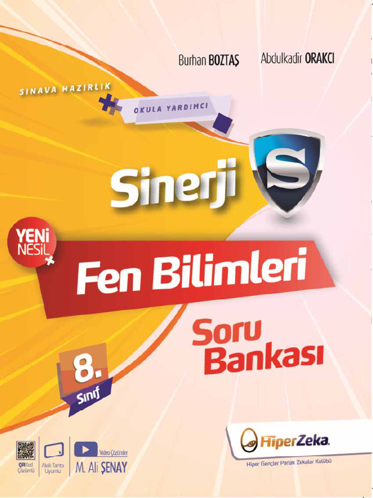 2022 8 Sinif Sinerji Soru Bankasi Fen | PDF