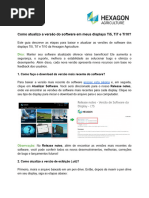 Rasther 3 Atualizacao | PDF