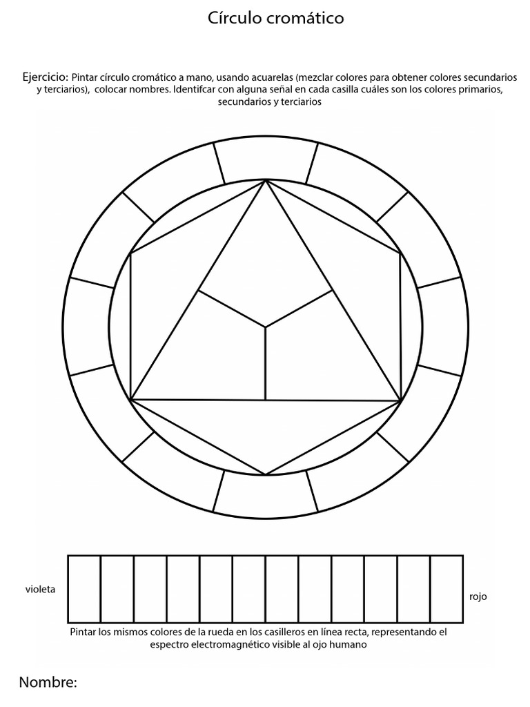 circulo cromatico | PDF