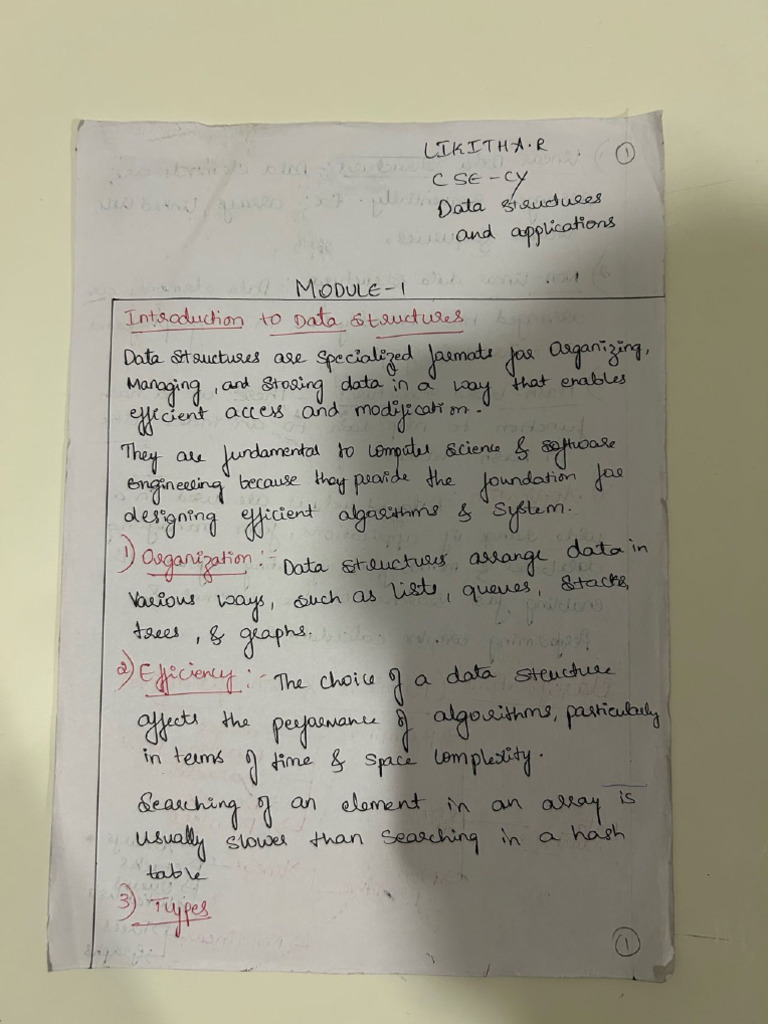 Intro To Data Structures | PDF