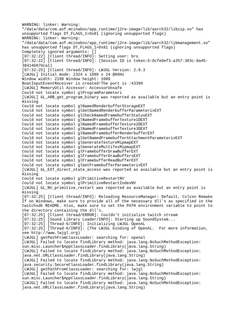 boat_output | PDF | Operating System Technology | Software