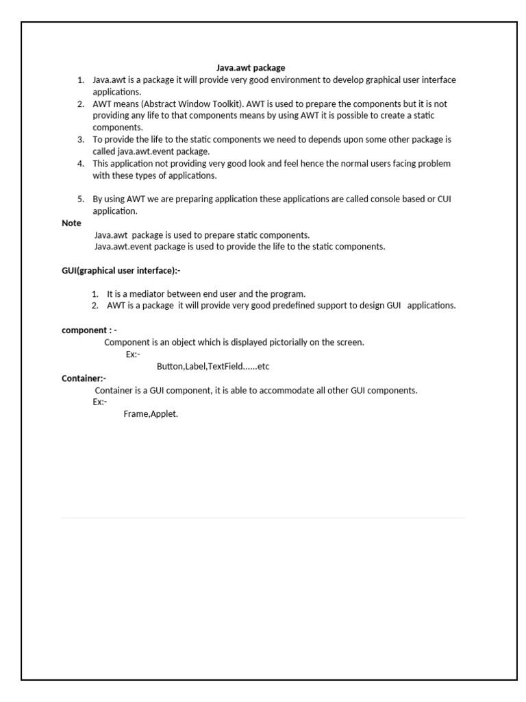 Event Handlingv Pdf Class Computer Programming Graphical User