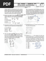 Latihan Soal SM Itb 2023 | PDF