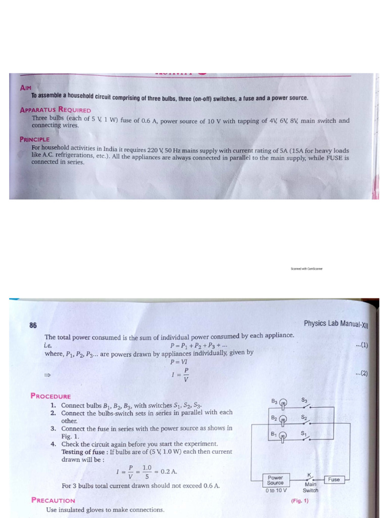 Activity 1 Physics Lab | PDF