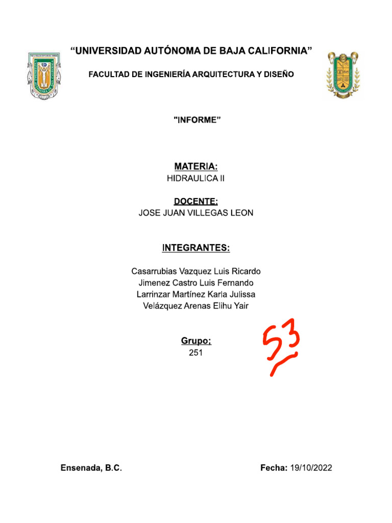Avance2 Proy Hidra2 Equipo2 | PDF