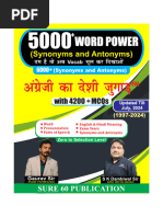 5000+ Word Power Book (Synonyms and Antonyms Book) | PDF | Technology ...